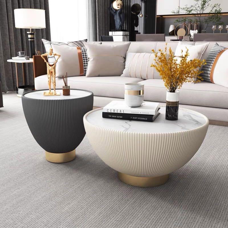 Duo tables basses LF001 – Mobilia Triangle D'or