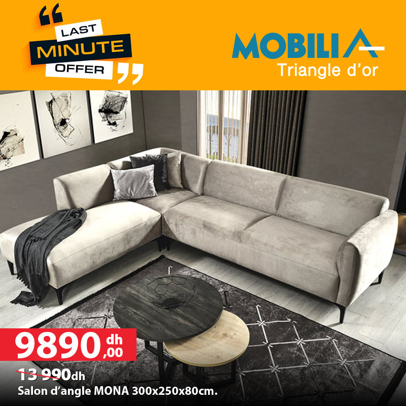Salon mona – Mobilia Triangle D'or