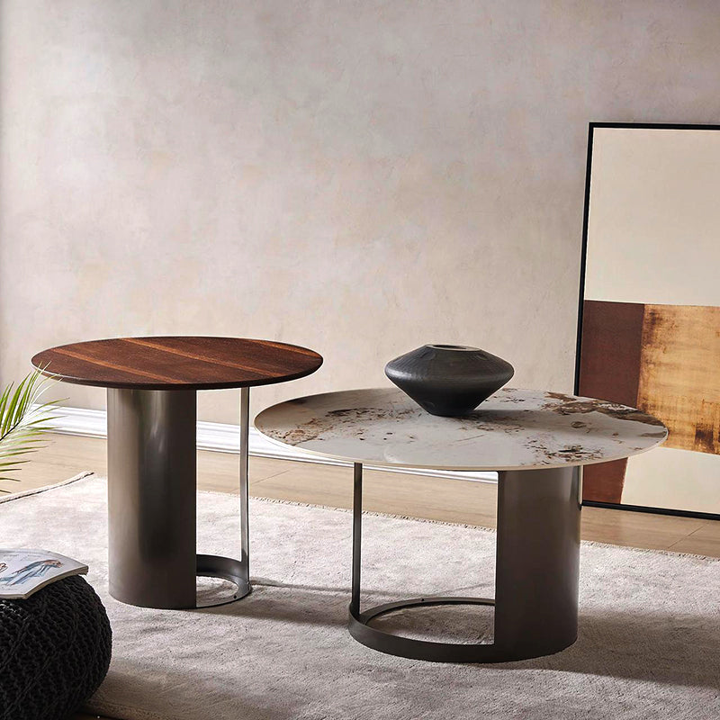 DUO TABLES BASSES – Mobilia Triangle D'or