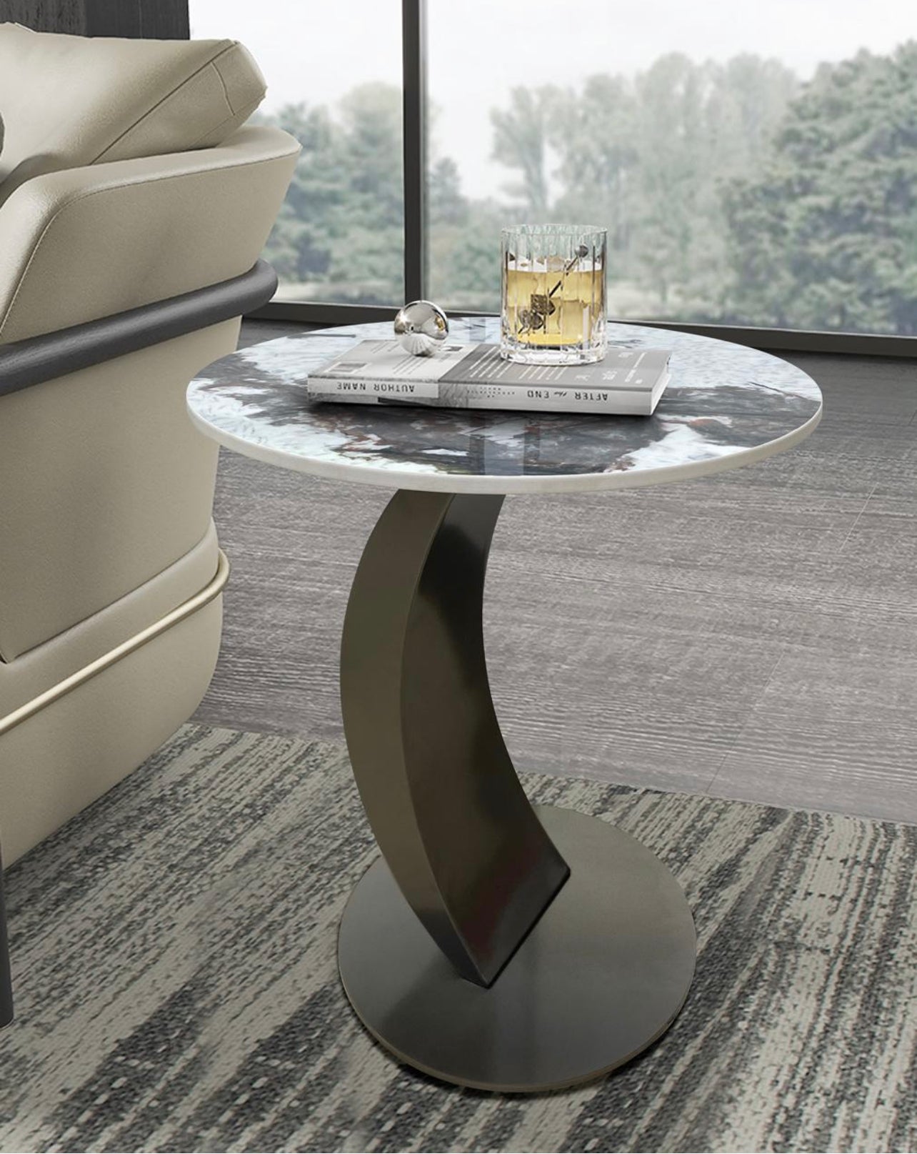 TABLE DE COIN – Mobilia Triangle D'or