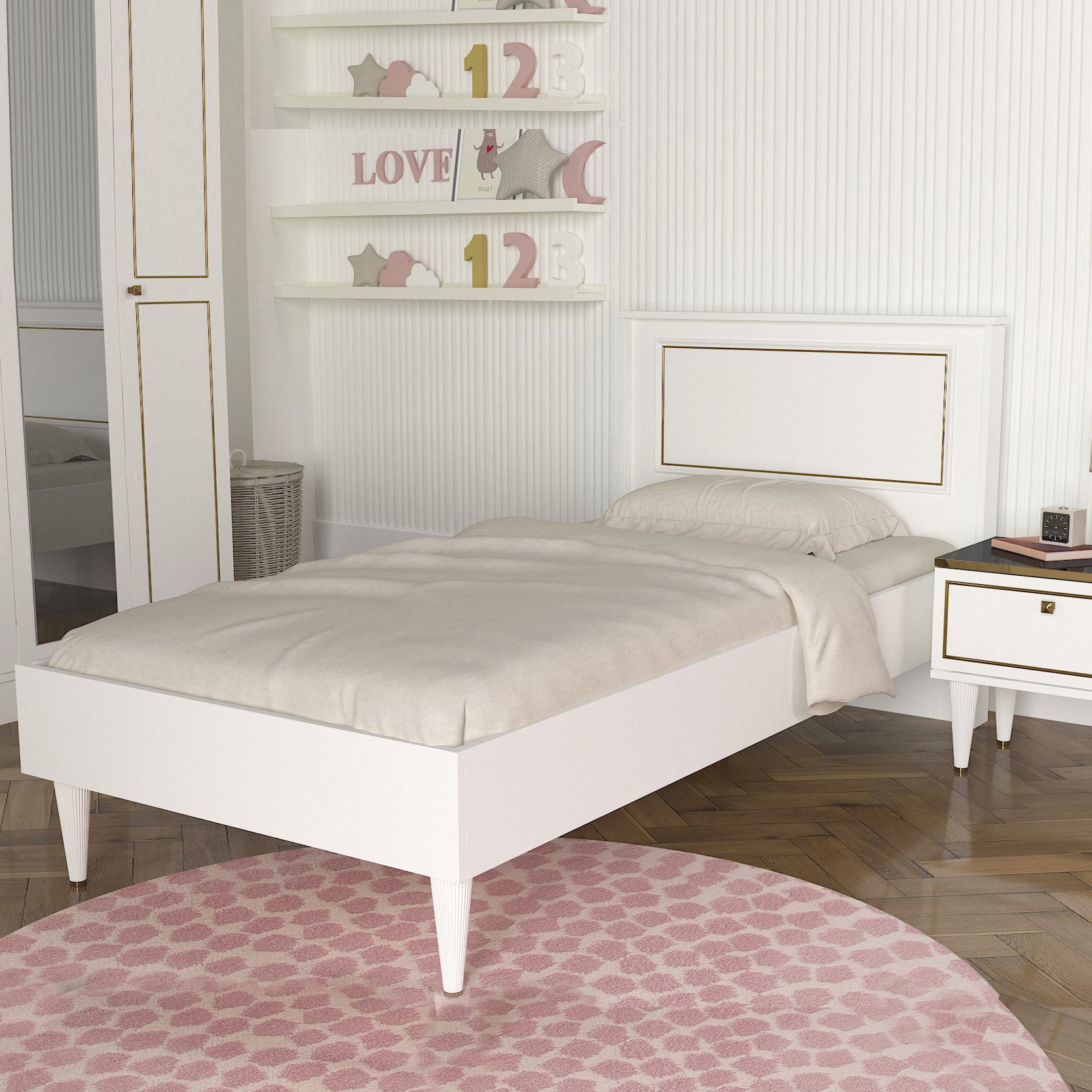 Lit enfant RAVENNA – Mobilia Triangle D'or