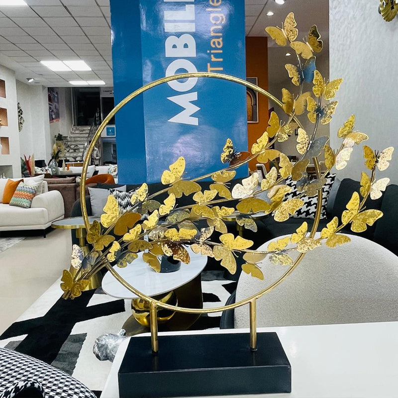 Statue de papillons – Mobilia Triangle D'or
