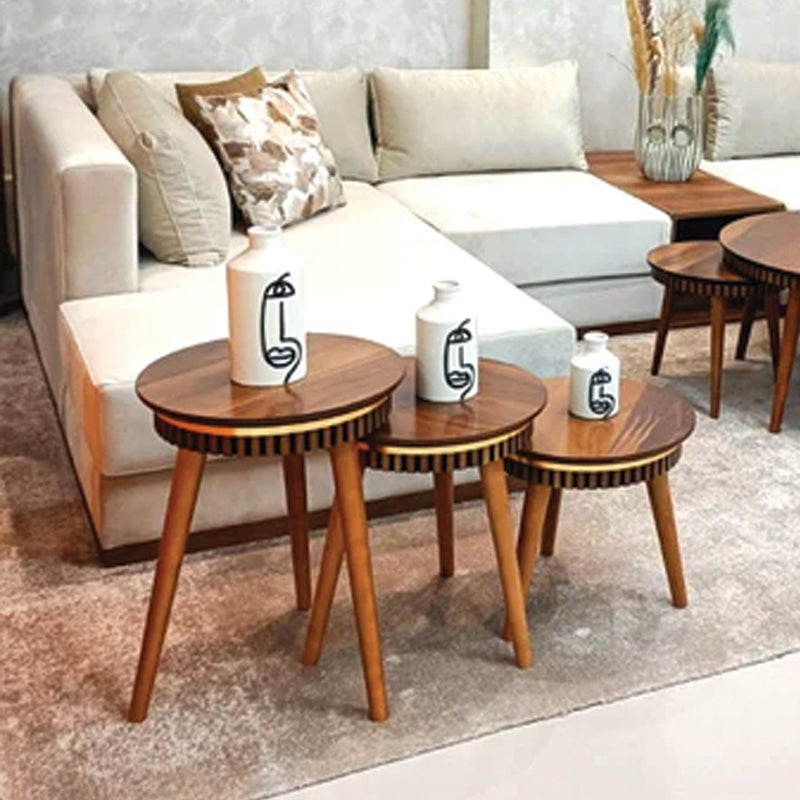 Trio Tables Gigognes – Mobilia Triangle D'or