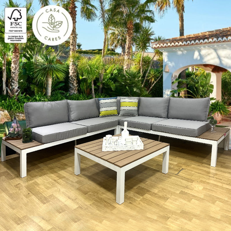 Salon d’extérieur VIRO – Mobilia Triangle D'or