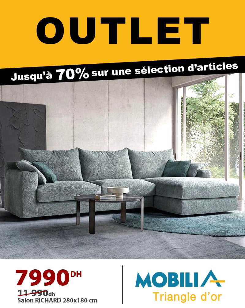 Salon Richard – Mobilia Triangle D'or