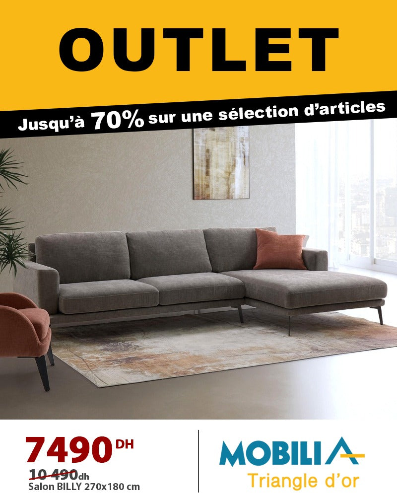 Salon Billy – Mobilia Triangle D'or